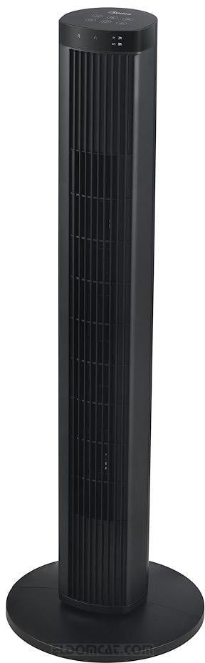 MIDEA Stubni ventilator MFZ382R0DK, 4 brzine, Oscilacija vazduha, Moderan toranj dizajn, CrniID: EK000860462