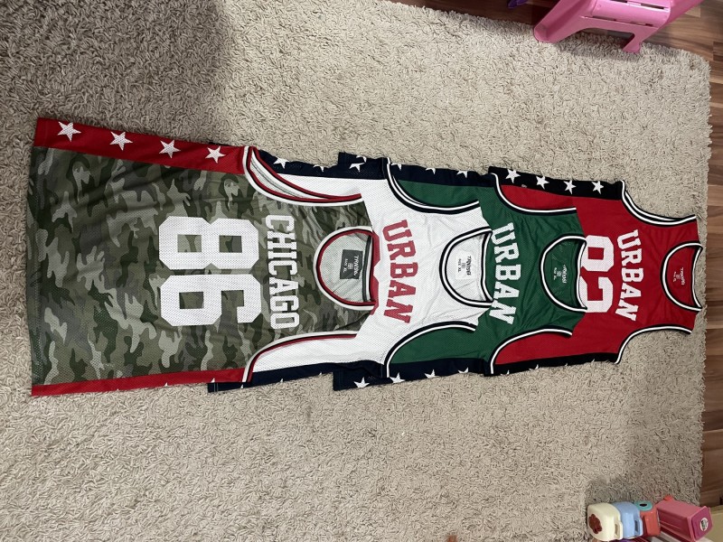 Dres (4 kom) xl NOVO