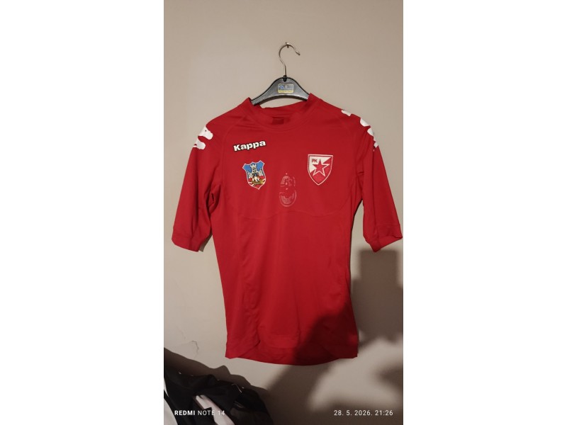Igrački dres RK Crvena Zvezda Boban Živković