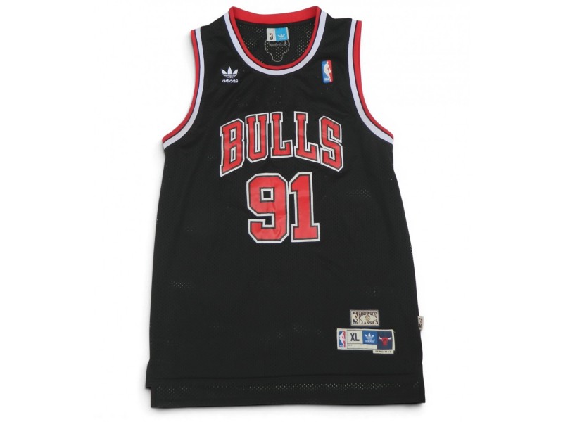 Adidas NBA Chicago Bulls Rodman 91 dres XL vintage
