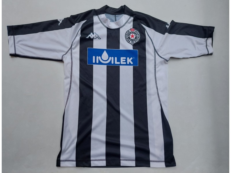 Kappa dres FK Partizan IMLEK sezona 2004 05