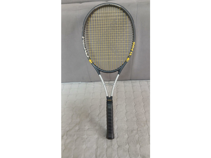 HEAD Ti.Fire Tennis Racket Anti.Torsion Titanium Raquet