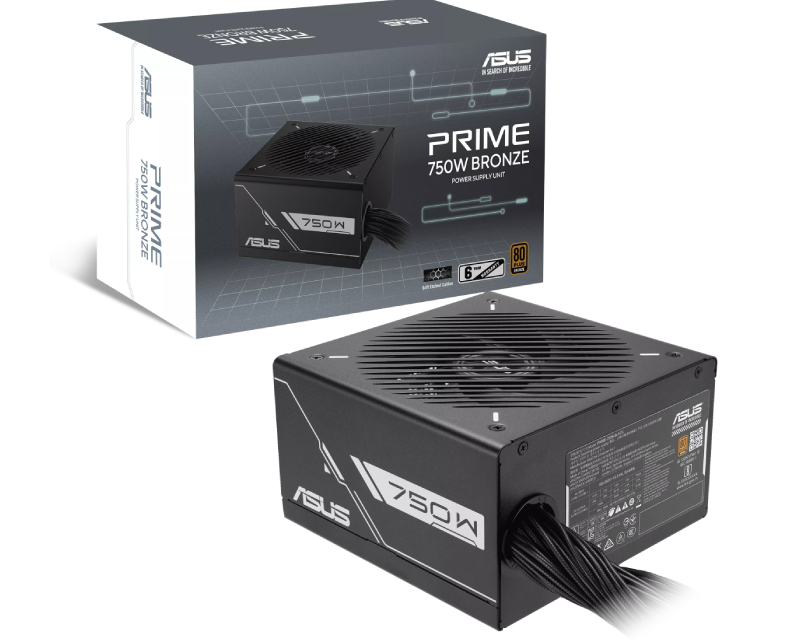 ASUS PRIME-750B-BLACK 750W Bronze napajanjeID: EK000843370