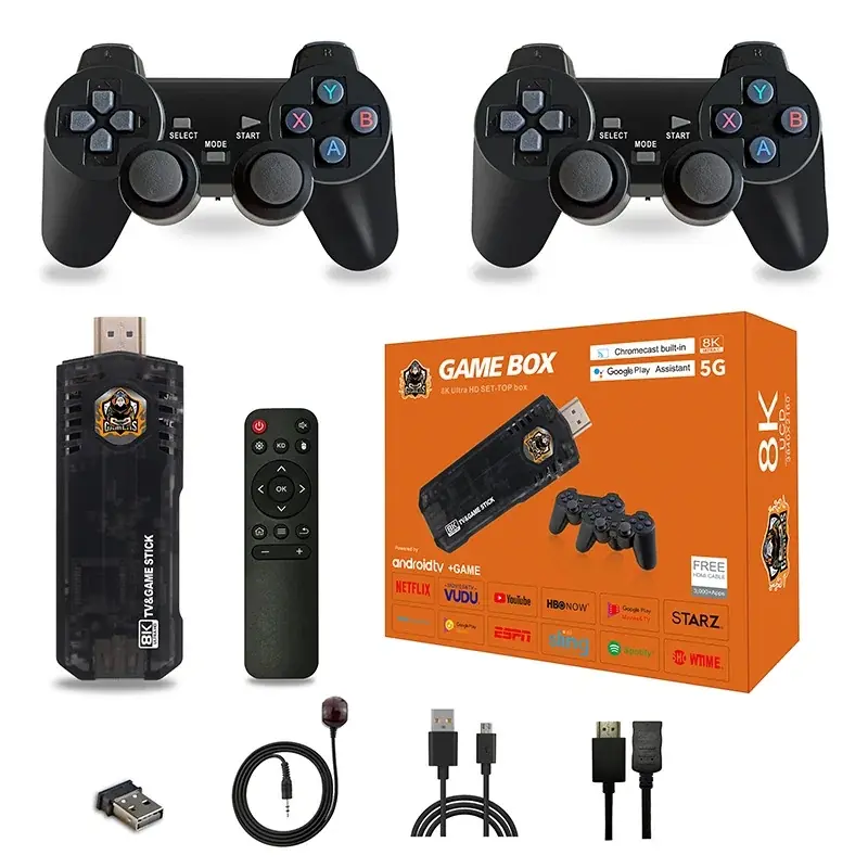 Smart TV Game Stick za retro igre i HD streaming sadržaje