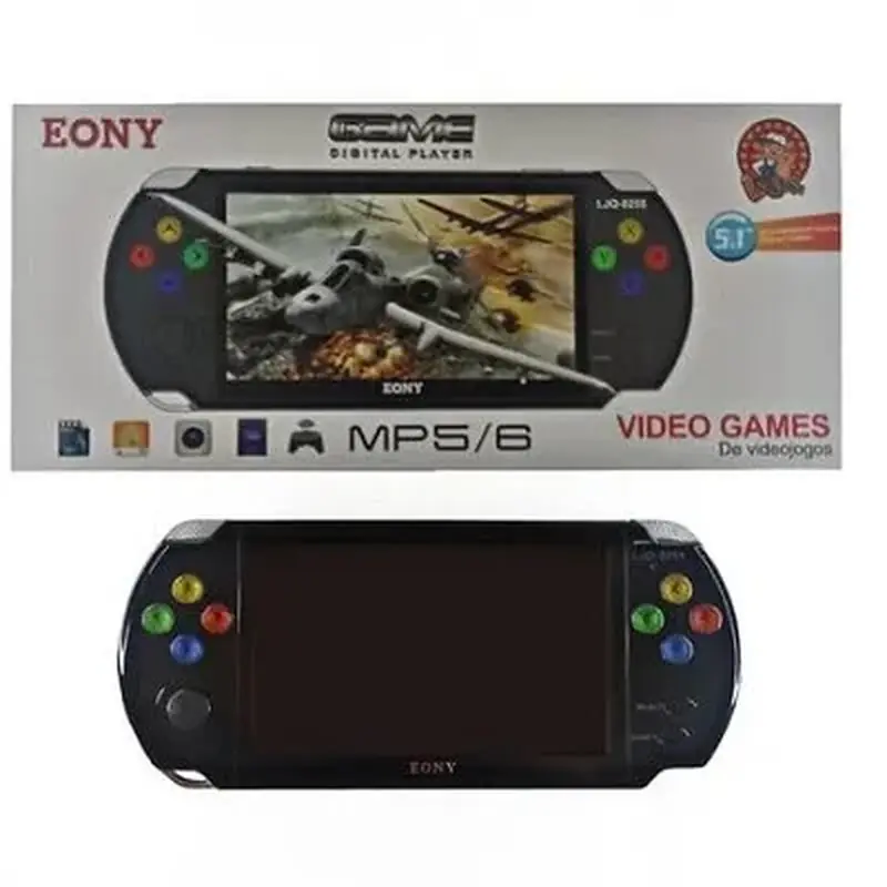 Retro džepna konzola LJQ-8255 sa 10.000 igara