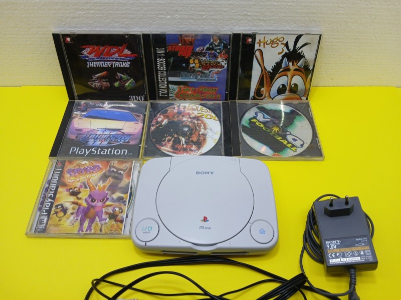 Sony PlayStation 1 - CIPOVAN - PS ONE + Igrice - Br.1