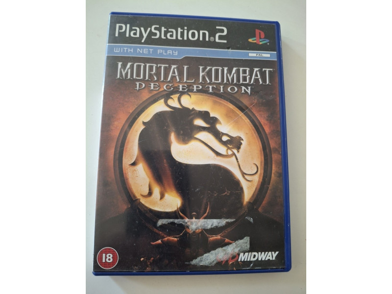 Mortal Kombat Original Playstation 2