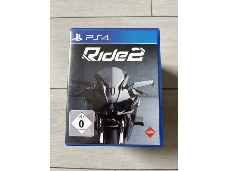 Ride 2 PS4