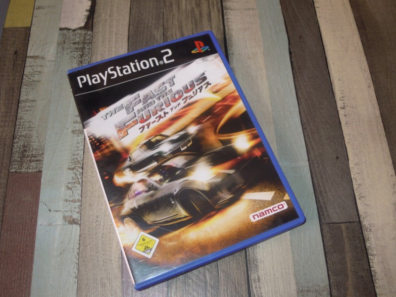 Fast and the Furious za PS2