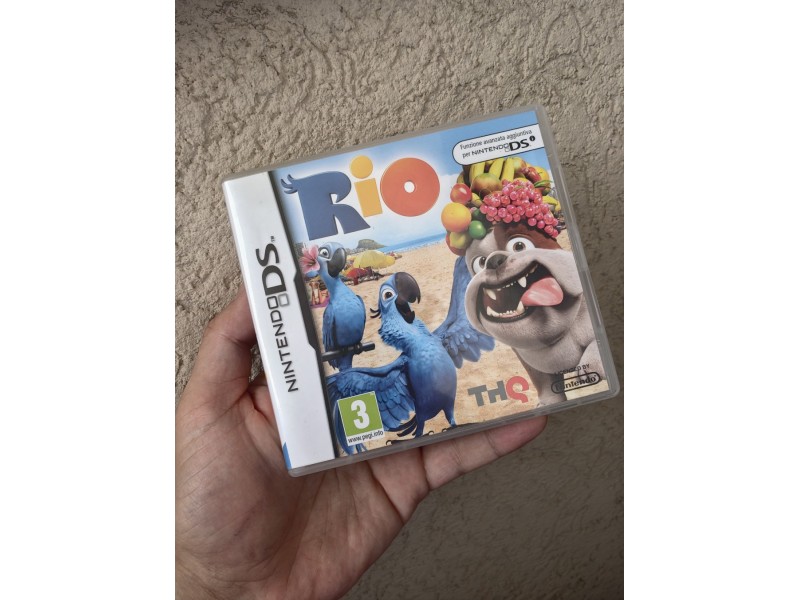 Nintendo DS igra Rio