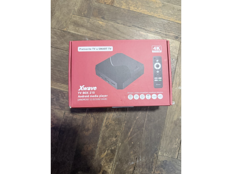 Smart tv box