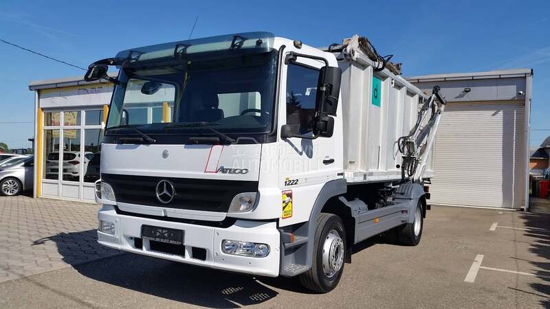 Mercedes Benz ATEGO 1222 ŽIV.OTPAD/KIPA