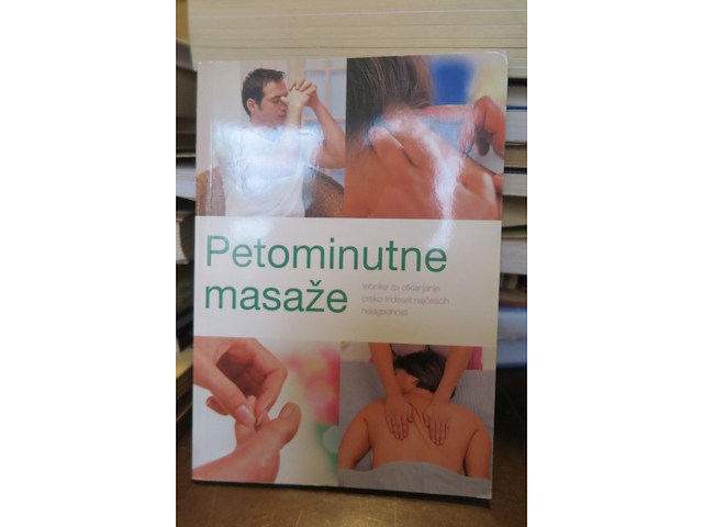 Petominutne masaže