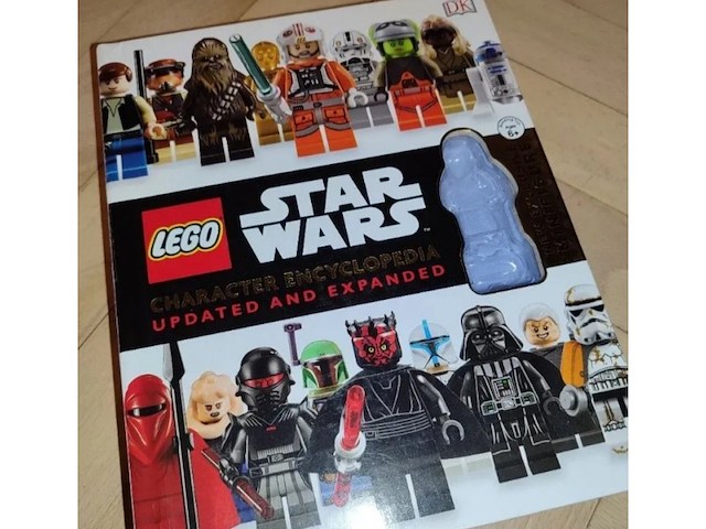 Lego Star Wars Character Encyclopedia - bez minifigure
