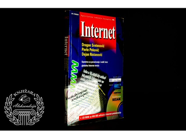 INTERNET - Dragan Sretenović / Pavle Peković / Dejan Ristanović