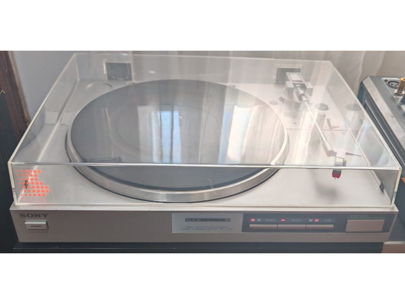 Sony PS-LX410 Direct Drive Full Automatic Gramofon