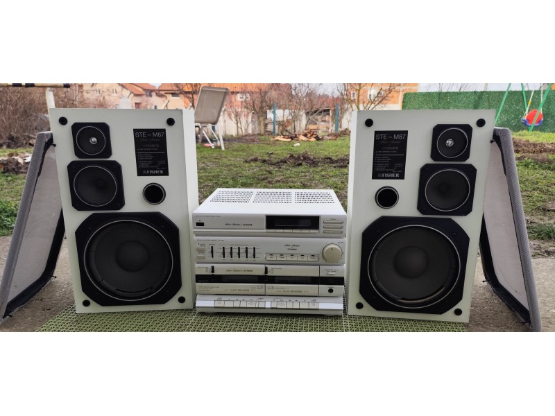 Fisher Studio Standard Mini Linija + STE-M87 Zvučnici