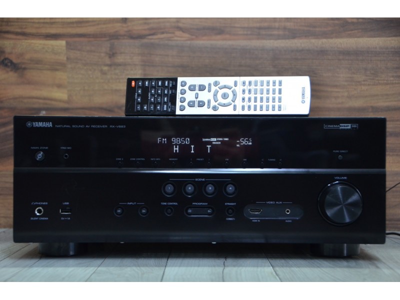 Yamaha 7.2 Dolby Atmos i DTS X Bluetooth AirPlay Wi Fi