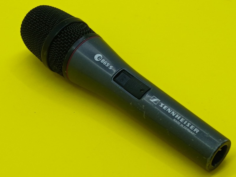 Sennheiser E 865 S - MIKROFON
