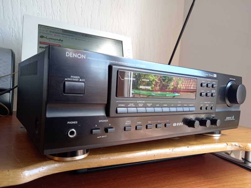 Denon AVR-600RD (risiver)