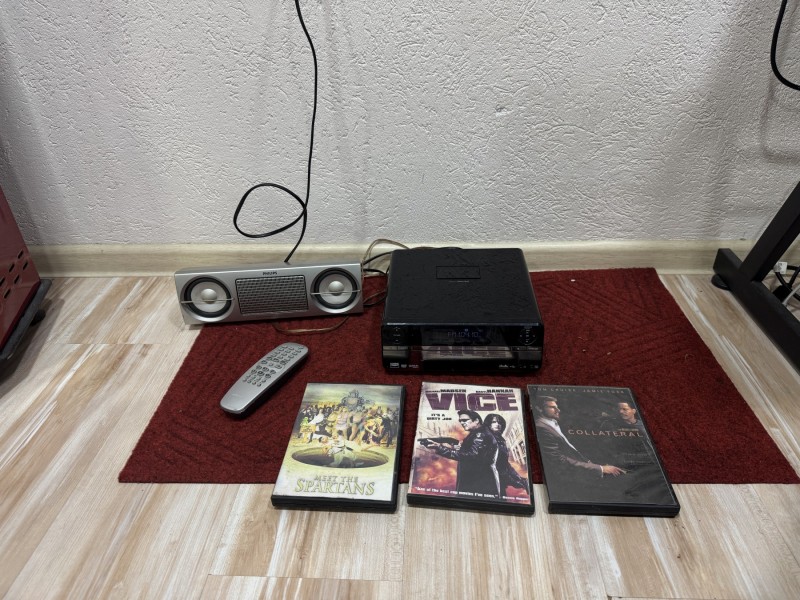 Philips DCD322 Mini Linija + DALJINSKI, ZVUČNIK