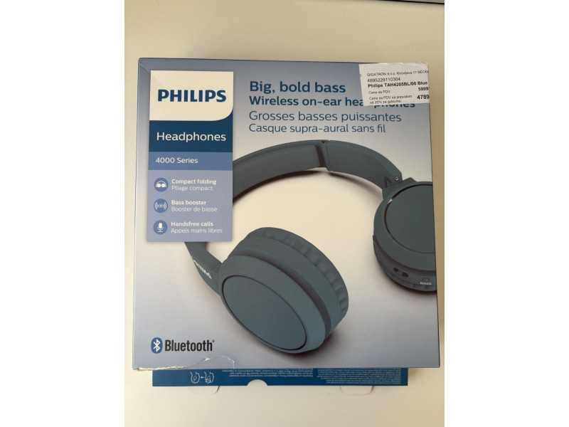 Philips bezicne slusalice sa mikrofonom