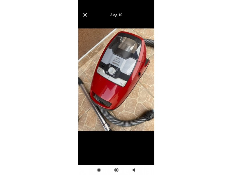 Miele blizzard usisivac