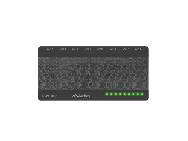 Lanberg DSP1-1008 switch 8-portni