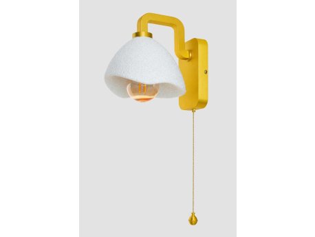 OPVIQ Zidna lampa Beton Yellow