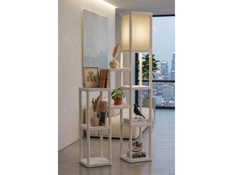 OPVIQ Podna lampa Nostra White