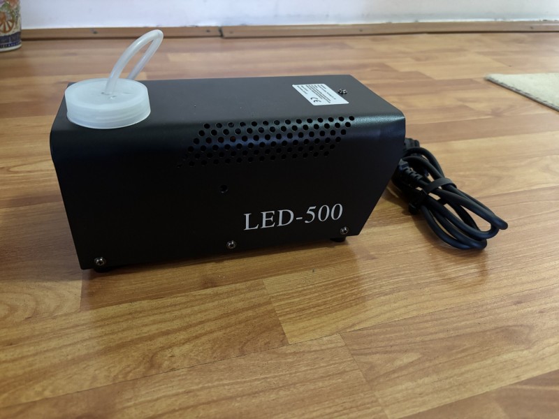 Led 500W dim mašina