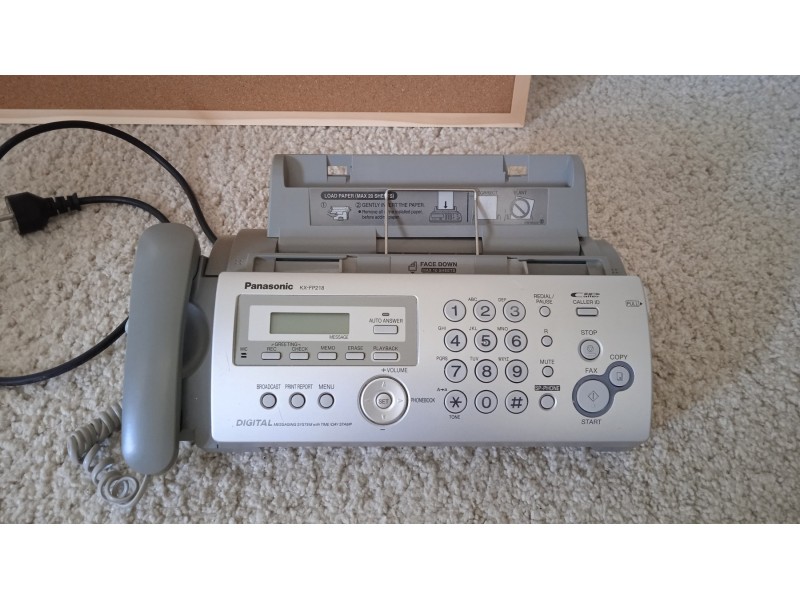 PANASONIC KX FP218 Fax (Faks) Masina Ispravna