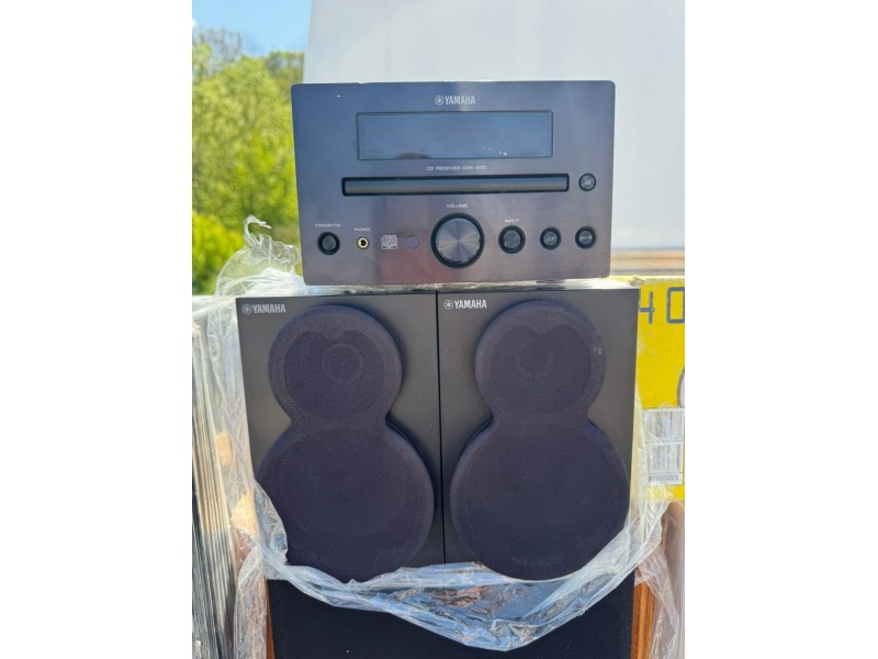 Yamaha CRX-330 mini linija + original Yamaha zvucnici