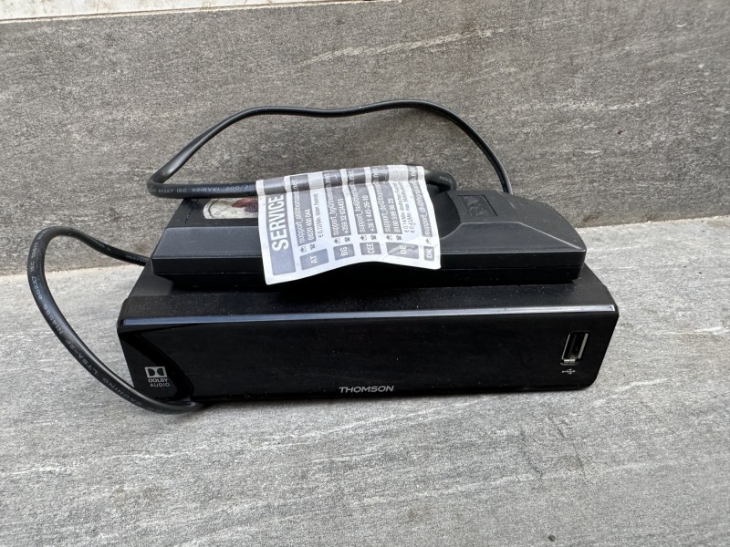 THOMSON Digital highdefiniton cabl resiver thc300