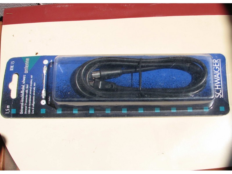 = Antenski kabl 1,5m Schwaiger