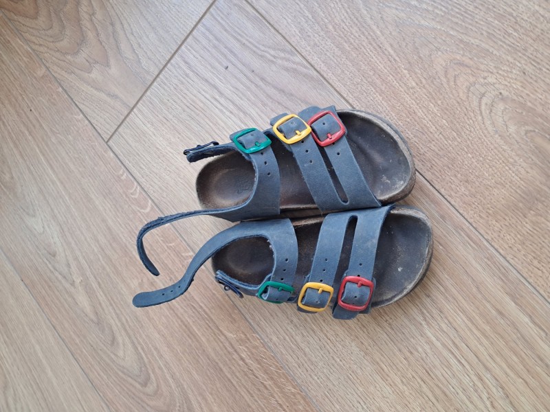 Grubin sandale papuce, anatomska, 29