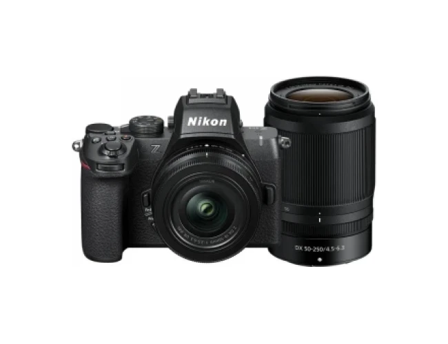 Nikon Z50 II MILC fotoaparat+objektiv 16-50mm f/3.5-6.3 VR DX+objektiv 50-250mm f/4.5-6.3 VR DX