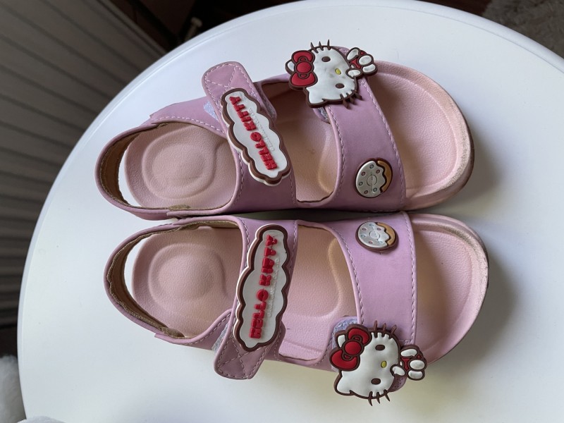 Hello kitty sandale za devojcicu br 30 18,5 cm