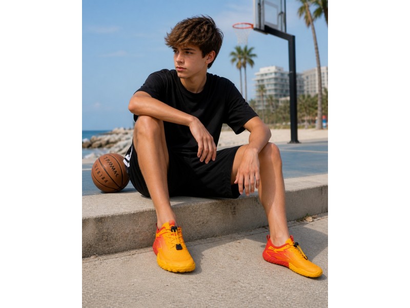 Unisex Quick Dry patike za plazu 36 Flame Orange NOVO
