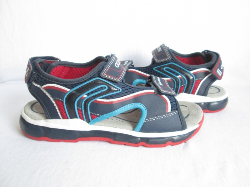 SANDALE "GEOX" 35 JEDNOM OBUVENE