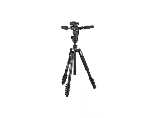 Manfrotto set MKBFRLA4BK-3W BEFREE 3Way Live Adv Al Lev BK tripod stativ
