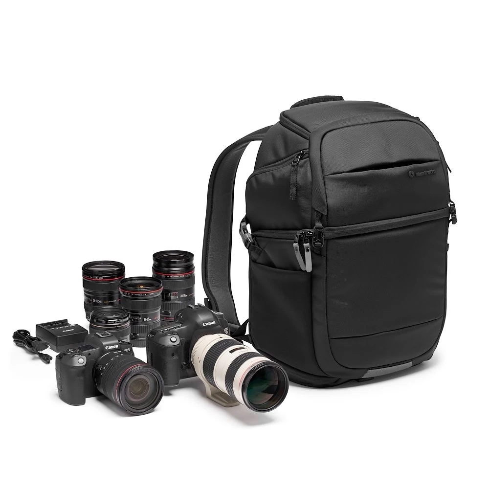 Manfrotto Advanced MB MA3-BP-FM crna torba za fotoaparate