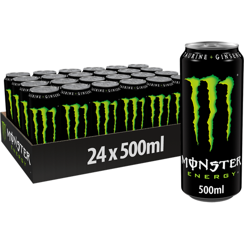 Monster Energy 0,5l x 24 limenke XXL