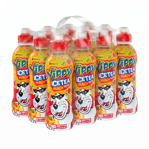 YIPPY ICE TEA Breskva 0,33l, 12 komada, XXL