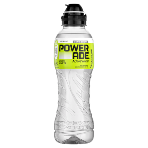 Powerade Zero Limun i Limeta 500ml, 12 komada