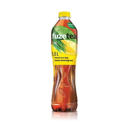 Fuzetea Lemon Lemongrass 1.5l pet x 6 kom, XXL