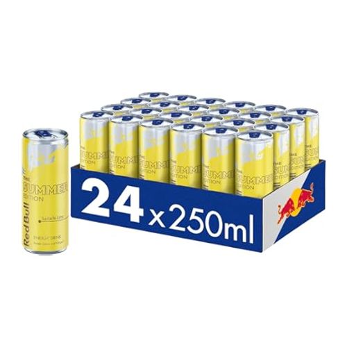 Red Bull sa ukusom limete 250ml, / XXL pakovanje 24 limenke