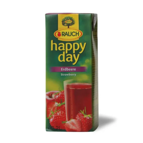 HAPPY DAY HAPPY Jagoda 0,2l, 27 kom XXL