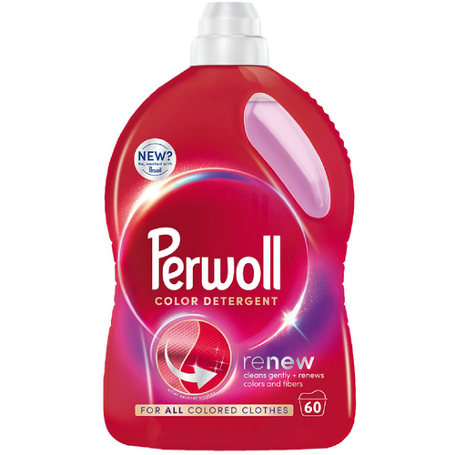 Perwoll Color renew tečni deterdžent 3 l , 60 pranja