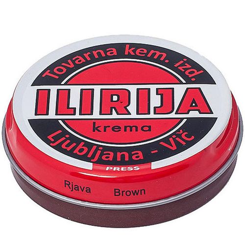 Ilirija krema za cipele 10081 braon